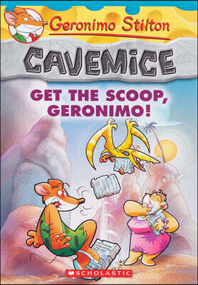 Geronimo Stilton Cavemice #1 : The Stone of Fire | 제로니모 스틸턴 ...
