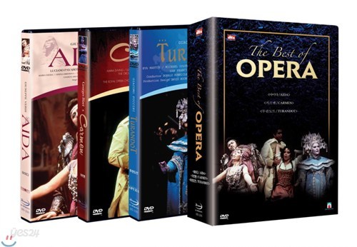 베스트 오페라 박스 (5disc) - 예스24
