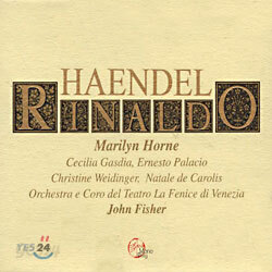 Marilyn horne 헨델 : 리날도 전곡 (Handel : Rinaldo) - 예스24