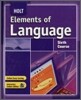 HOLT Elements of Language : Sixth Course (Grade 12) | Lee Odell | Holt ...