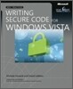 Writing Secure Code for Windows Vista - 예스24