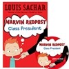 Marvin Redpost #5 : Class President (Book+CD) | Louis Sachar | Random ...