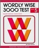 Wordly Wise 3000 : Book 5 Test Booklet (2nd Edition) | Kenneth ...