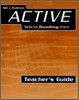 Active Skills for Reading Intro : Teacher's Guide, 2/E - 예스24