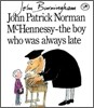 John Patrick Norman McHennessy - 예스24