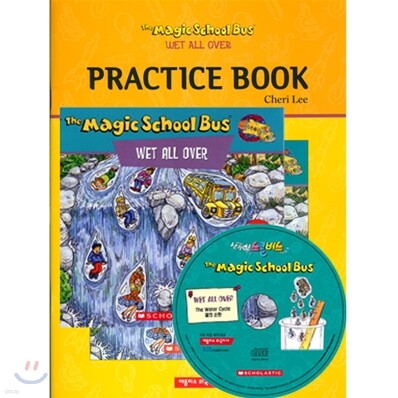 The Magic School Bus #4 : Wet All Over (Book+CD+Workbook) | 조애너 콜 ...