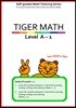 Tiger Math Level A-1 - 예스24