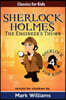 Sherlock Holmes re-told for children: The Engineer's Thumb: Large Print ...