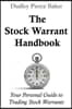 The Stock Warrant Handbook: Your Personal Guide to Trading Stock ...