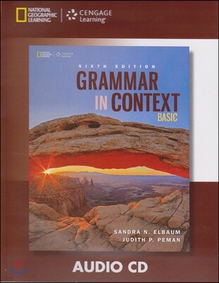 Grammar in Context 1: Audio CD, 6/E | Sandra N. Elbaum | Cengage ...