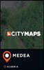 City Maps Medea Algeria - 예스24