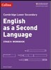 Lower Secondary English as a Second Language Workbook: Stage 9 - 예스24