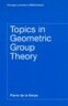 Topics in Geometric Group Theory - 예스24