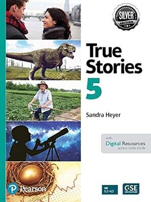 True Stories Silver Edition with EOR 4 | Sandra Heyer | Pearson ...