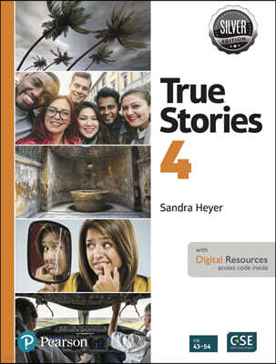 True Stories Silver Edition with EOR 4 | Sandra Heyer | Pearson ...