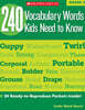 240 Vocabulary Words Kids Need to Know: Grade 4: 24 Ready-To-Reproduce ...