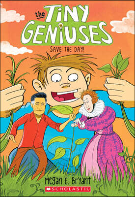 Fly to the Rescue (Tiny Geniuses #1): Volume 1 | Bryant | Scholastic ...