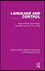 Language and Control - 예스24