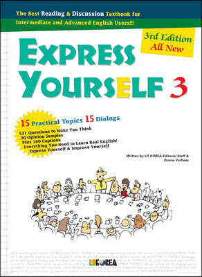 Express Yourself 1 | LIS KOREA Editorial staff 저 | 리스코리아(LISKorea) - 예스24