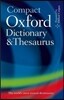 Compact Oxford Dictionary & Thesaurus - 예스24