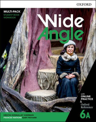 Wide Angle 3b Student Book with Online Practice | Oxford | Oxford ...