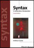 Syntax: A Generative Introduction | Carnie | Wiley-Blackwell - 예스24