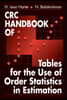 CRC Handbook of Tables for the Use of Order Statistics in Estimation - 예스24
