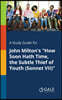 A Study Guide for John Milton's "How Soon Hath Time, the Subtle Thief ...