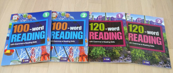 초등영어 리딩 교재 100-word READING 120-word READING