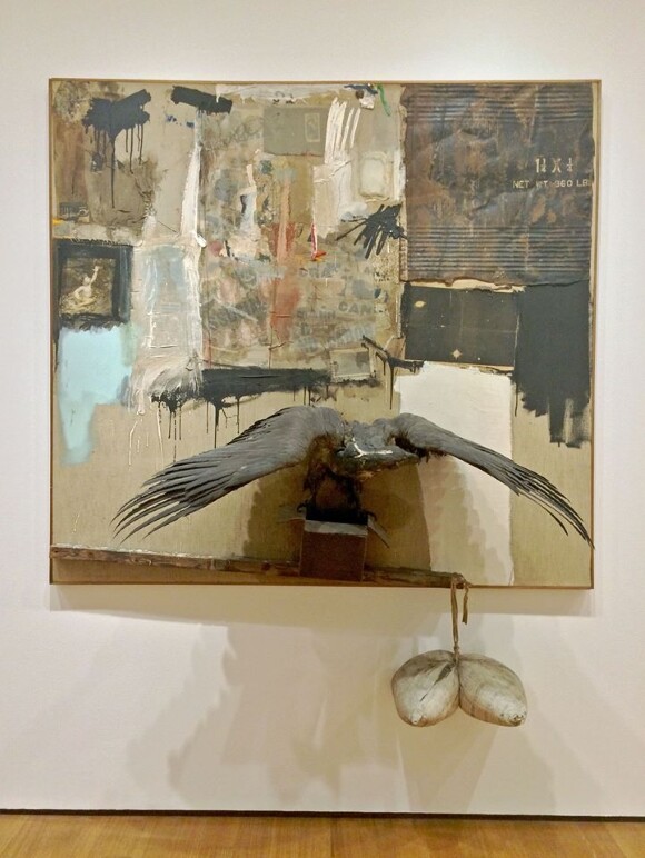 Robert Rauschenberg - Canyon (1959) - 사락포스트