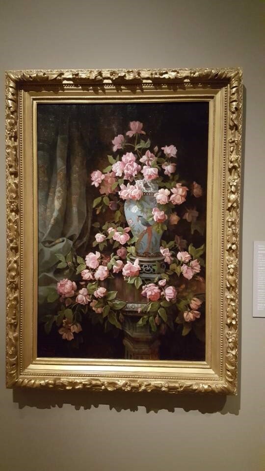 Edwin Deakin - Roses (1912) - 사락포스트