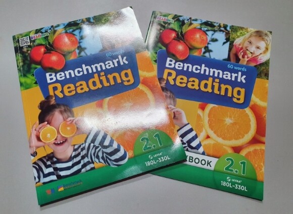 [서평]Benchmark Reading 2.1로 재미있게 공부하기! - 사락리뷰