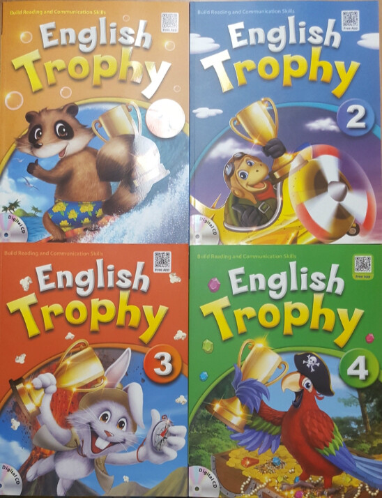 A*List의 English Trophy 1로 논픽션도 즐겁게! - 사락리뷰