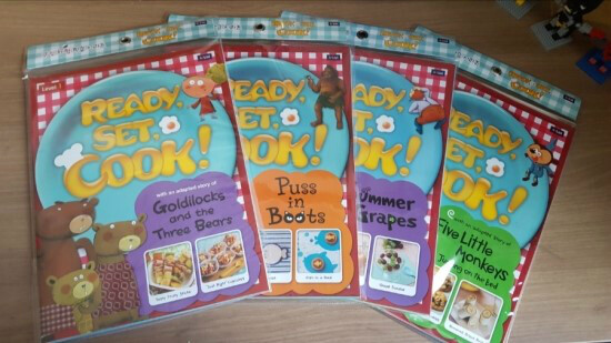 [A*List] 체험과 스토리가 함께하는 요리영어 Ready Set Cook