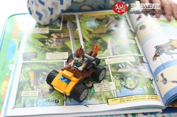 [외서] 레고 브릭마스터 키마 Lego Brickmaster : Legends of Chima : The Quest for ...