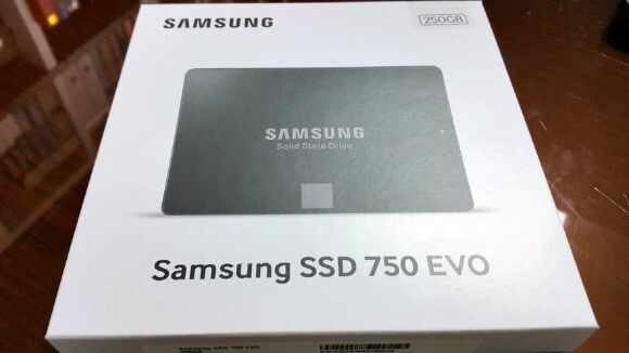 Samsung SSD 750 EVO