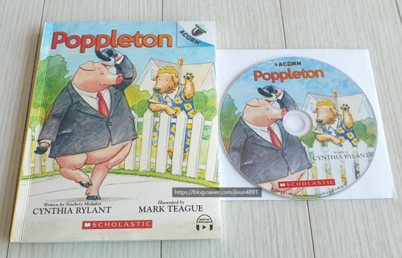 Poppleton #1: Poppleton (CD & StoryPlus) - 예스24