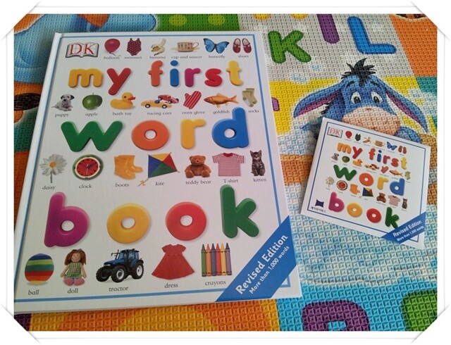 ☆DK My First Word Book ☆ :: 신나는 에코챈트로 만나는 38개 주제별 우리 아이 첫 영어 단어책 !! - 사락리뷰