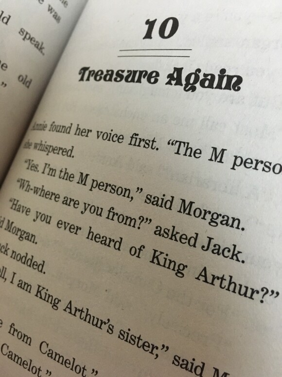 Magic Tree House #4: Pirates Past Noon - 사락리뷰