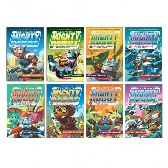 [서평이벤트] 마이티 로봇(Ricky Ricotta's Mighty Robot) - 사락포스트