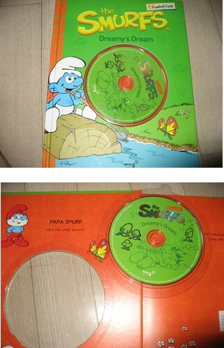 THE SMURFS READING BOOK / Dreamy's Dream