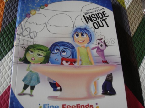 Disney Pixar Inside Out Mind World Activities - 사락리뷰