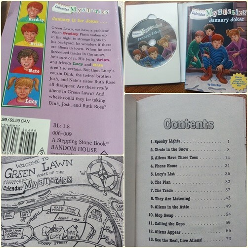 Calendar Mysteries#1 January Joker_흥미진진한 이야기는 기본! 덤으로 영어실력까지 쑥쑥!!