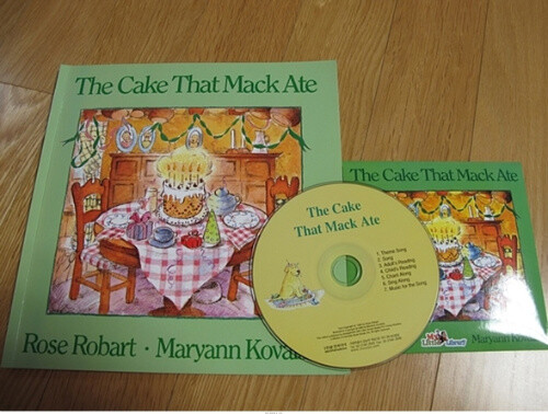 [문진 MLL] The Cake That Mack Ate- 귀여운 맥이 먹은 케이크를 우리가 다시 멋지게 만들어요 ^^ - 사락리뷰