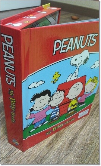 [Peanuts Busy Book] 비지북 피넛츠 피규어 책