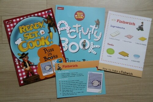 에이리스트 영어쿠킹 Ready, Set, Cook!