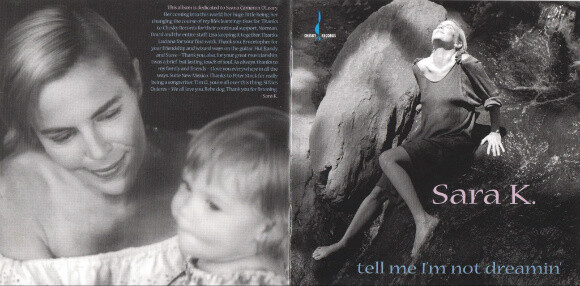 Sara K - Tell Me I'm Not Dreamin' - 사락리뷰