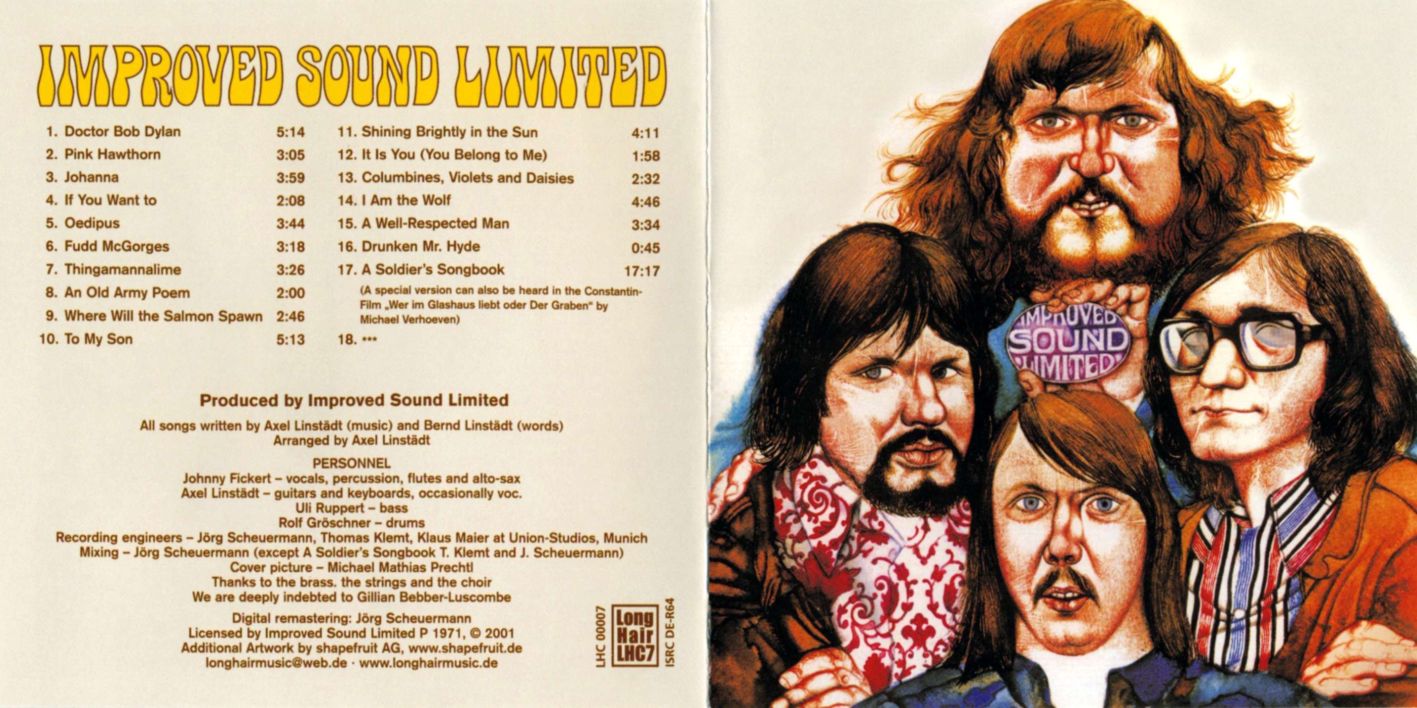 Improved Sound Limited - Improved Sound Limited - 사락포스트