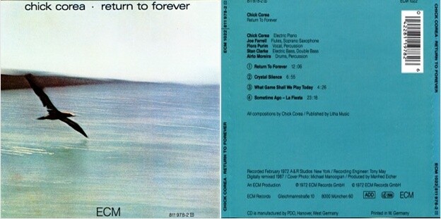 Chick Corea - Return to Forever