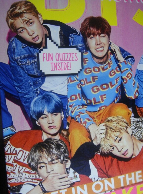 J-14 Presents : BTS Backstage Pass